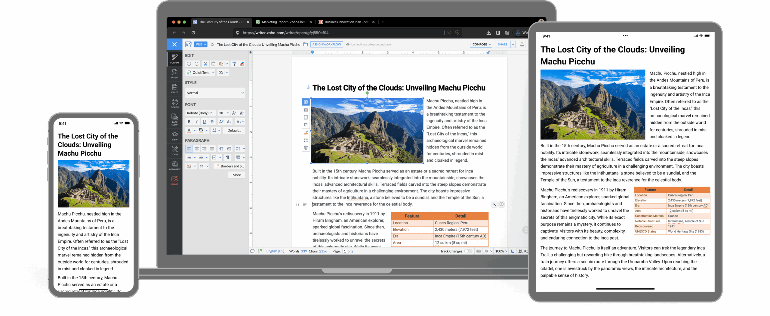 Zoho Office Suite Implementation UAE, Saudi Arabia & Bahrain